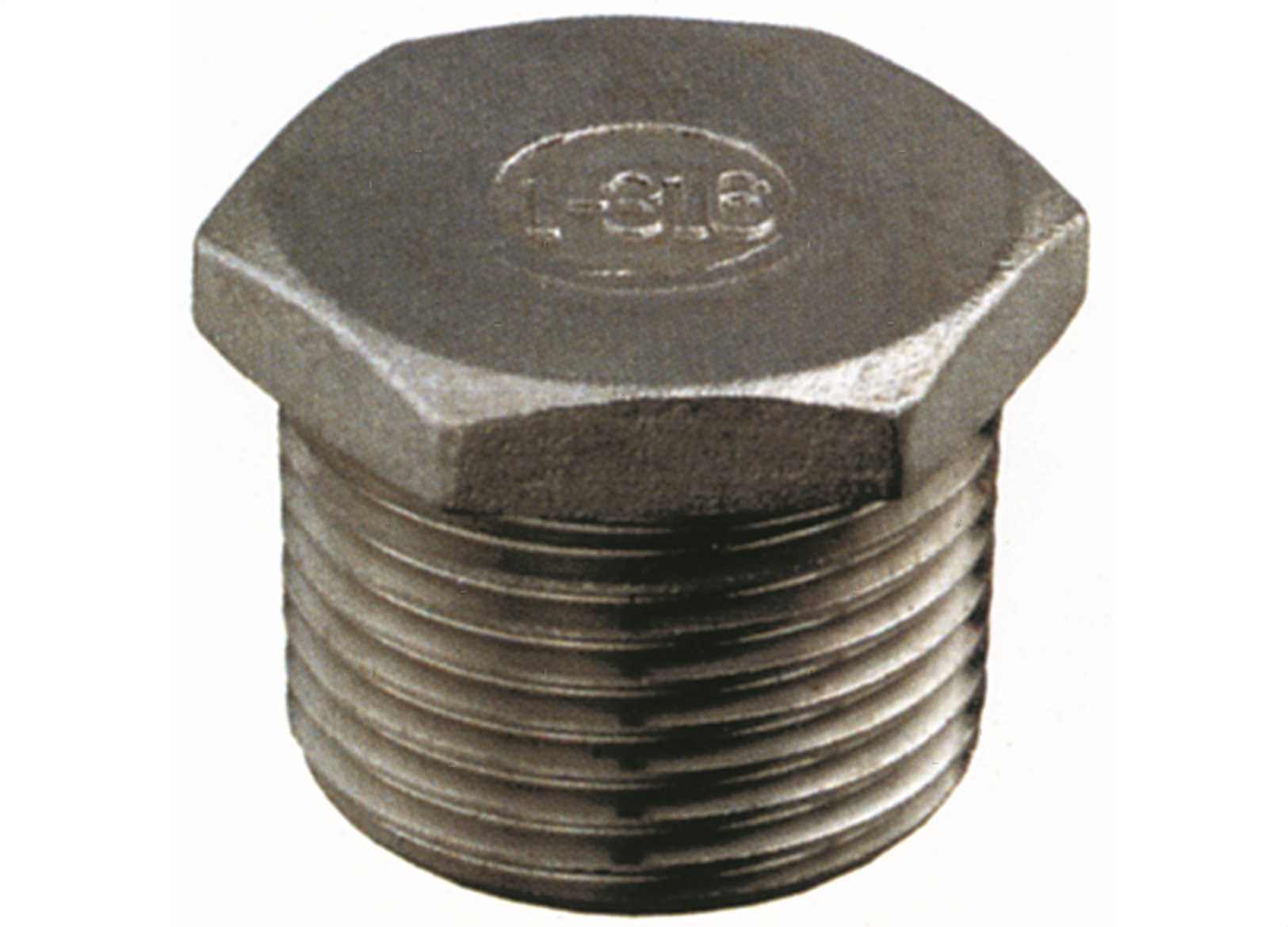 TAPPO A VITE 3 8 INOX
